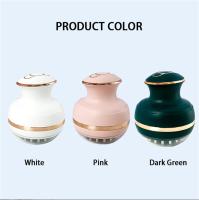 China Cupping Function Electric Body Meridian Massage Brush Scalp Care Massage Comb Pulse Massage Body Gua Sha Devices for sale