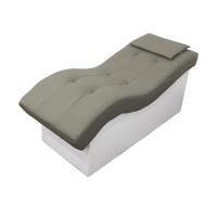 China Customizable and Leather Material Simple Hair Washing Bed for Beauty Salon Massage Spa Health Care Physiotherapy OEM/ODM for sale