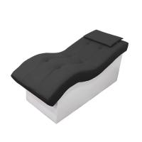 China Customizable and Leather Material Simple Hair Washing Bed for Beauty Salon Massage Spa Health Care Physiotherapy OEM/ODM for sale