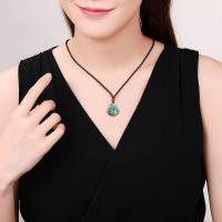 China Art Collectible High Class Jade Buddha Carved Jadeite Buddha Pendant for Necklace Theme for sale