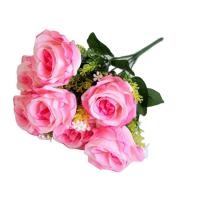 China Add a Touch of Elegance to Your Home with 3 Peony Flowers Natural Jade Potted Plants for sale
