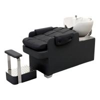 China Hydrotherapy Hair Washing Bed for Full Lying Scalp Therapy Thai Massage for sale