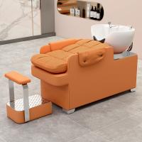 China Hydrotherapy Hair Washing Bed for Full Lying Scalp Therapy Thai Massage for sale