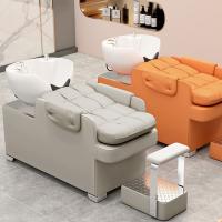 China Hydrotherapy Hair Washing Bed for Full Lying Scalp Therapy Thai Massage for sale