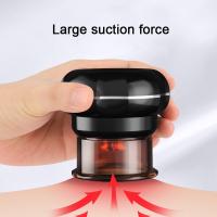 China Customized Size Full-body Electric Gua Sha Massager with Large Suction Force and Hot Compress Therapy Device for sale