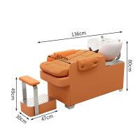 China Hydrotherapy Hair Washing Bed for Full Lying Scalp Therapy Thai Massage for sale