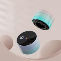 China Body Meridian Massage Brush Electric Self Suction Cupping Hot Compress Therapy Tool Charging Voltage 5V2A Customized Size for sale