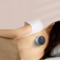 China Body Meridian Massage Brush Electric Self Suction Cupping Hot Compress Therapy Tool Charging Voltage 5V2A Customized Size for sale