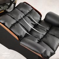 China Musical Function Half Lying Beauty Massage Bed Hairdressing And Hair Washing Bed Health Care Massage Seat For Salon for sale