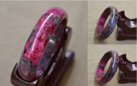 China Natural Xiuyan Jade Peach Jade Bracelet Gender Women' PORTABLE for Women for sale
