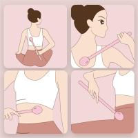 China Colorful Silicone Massage Hammer for Body Meridian Tapping Fitness and Health for sale