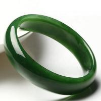 China Jade Bracelet for Art Collectible Nephrite Natural Stone Best Seller for sale