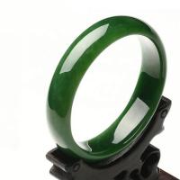 China Jade Bracelet for Art Collectible Nephrite Natural Stone Best Seller for sale