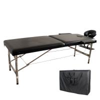 China PU Leather Portable Foldable Massage Bed for Beauty and Body Health in Salon for sale