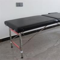 China PU Leather Portable Foldable Massage Bed for Beauty and Body Health in Salon for sale