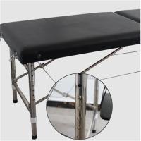 China PU Leather Portable Foldable Massage Bed for Beauty and Body Health in Salon for sale