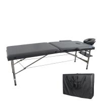 China PU Leather Portable Foldable Massage Bed for Beauty and Body Health in Salon for sale