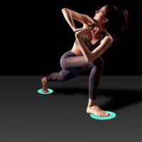China Achieve Your Fitness Goals with EVA Fitness Skateboard Massage Cushion and Musical Functio for sale