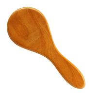 China Natural Soft Bristles Wool Dry Brush Wooden Handle Baby Hair Brush Custom LOGO Facial Body Cleaning Bath Tool for Skin Massage for sale