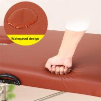 China Salon Spa Beauty Massage Table Portable Foldable Bed with Multi Functional Simple Design and Storage Bag Included for sale