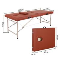 China Salon Spa Beauty Massage Table Portable Foldable Bed with Multi Functional Simple Design and Storage Bag Included for sale