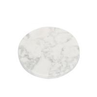 China Regional Feature Marble Natural Round Square Hexagon White Cup Mat Coffee Tea Coasters for Drink Mats Pads Home Kitchen for sale