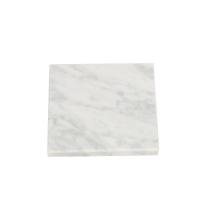 China Regional Feature Marble Natural Round Square Hexagon White Cup Mat Coffee Tea Coasters for Drink Mats Pads Home Kitchen for sale