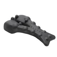 China Body Support Portable Cervical Massage Pillow with Acupressure Massager and Memory Cotton Back Stretching for sale