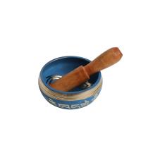 China Engraving Carving Type Chakra Nepal Tibetan Singing Bowl Hammered For Yoga/ Meditation for sale