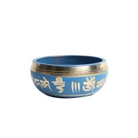 China Engraving Carving Type Chakra Nepal Tibetan Singing Bowl Hammered For Yoga/ Meditation for sale