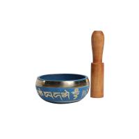 China Engraving Carving Type Chakra Nepal Tibetan Singing Bowl Hammered For Yoga/ Meditation for sale