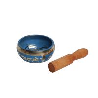 China Engraving Carving Type Chakra Nepal Tibetan Singing Bowl Hammered For Yoga/ Meditation for sale