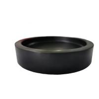 China CLASSIC Style Handwork Customized Natural Black Round Marble Cup Coasters For Hotel Home Decoration for sale