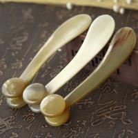 China Yak Horn Gua Sha Board Bull Horn Body Massager Skin Care Roller for Full-body Massage Area for sale