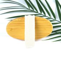 China Natural Wooden Handle Boar Bristle Skin Exfoliating Bamboo Shower Bath Brushes Body Dry Brush Body Brush for Deep Cleansing for sale