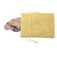 China Multi Functional Facial Pink Rhodonite Jade Guasha Massager Board for Health Care and Personal Health Needs for sale