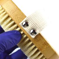China Natural Wooden Handle Boar Bristle Skin Exfoliating Bamboo Shower Bath Brushes Body Dry Brush Body Brush for Deep Cleansing for sale