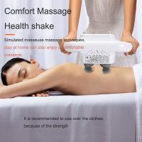 China Convenient Four Head Massage Hammer for Shoulder Legs Foot Body Muscle Pain Relief 65w 60hz Electric Massager Gift for sale