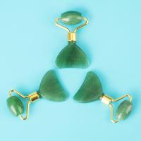 China Mini Rose Quartz Jade Roller Eye Skin Care Gua Sha Board Multi Functional Facial Beauty Device within 90 Characters for sale
