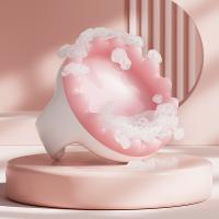 China Customized Logo Availabled Plastic Abdominal Meridian Massage Brush Handheld Body Gua Sha Cup Fascia Relaxation Massage Tool for sale