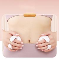 China Customized Logo Availabled Plastic Abdominal Meridian Massage Brush Handheld Body Gua Sha Cup Fascia Relaxation Massage Tool for sale