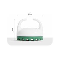 China Customized Logo Availabled Plastic Abdominal Meridian Massage Brush Handheld Body Gua Sha Cup Fascia Relaxation Massage Tool for sale