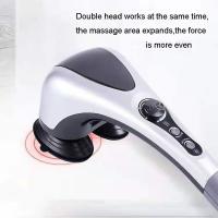 China ABS Silicone Handheld Infrared Massage Hammer for Deep Tissue Massage of Shoulder Leg Foot Muscles Infinitely variable speed for sale