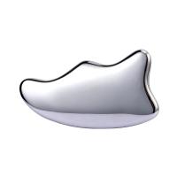China Terahertz Cloud Shaped Gua Sha Scraping Massage Tool for Facial and Body Energy Stone Acupuncture Point Massaging for sale