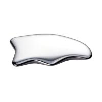 China Terahertz Cloud Shaped Gua Sha Scraping Massage Tool for Facial and Body Energy Stone Acupuncture Point Massaging for sale