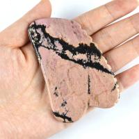 China Body Massage Equipment Natural Rhodonite Stone Gua Sha Scraping Board for Facial Beauty and Deep Tissue Massage for sale
