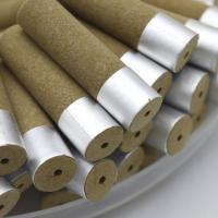 China Mini Moxibustion Therapy Moxibustion Strip with  Medicine Apparatus and Moxa leaf 18*30mm for sale
