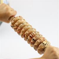 China OEM ODM 38*5.5cm Wooden Abdominal Massage Roller Body Massage Jade Roller for sale
