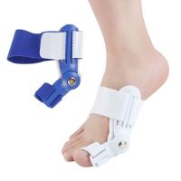 China TPR Adult Big Foot Straightener Bunion Correction Day/Night Children Thumb Toe Straightener For Shoes for sale