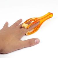 China Finger Massage Roller Type Joint Massage For Pain Relief Gua Sha Fine Finger Relief Hand Acid Tiger Mouth Acupoint Massage Clip for sale